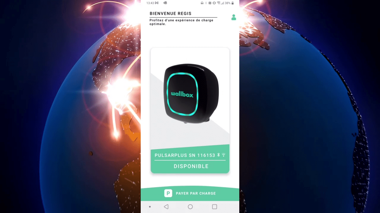 Tuto application Wallbox Pulsar plus | XY Magazine