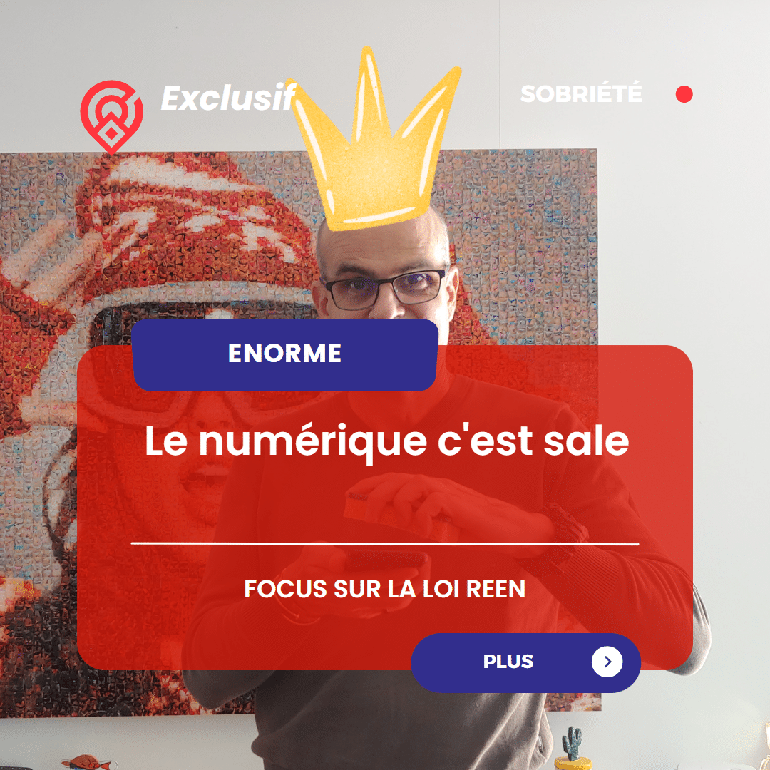 Empreinte carbone du numérique en France | XY Magazine